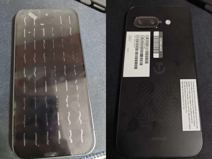 Google Pixel 9a工程機翻拍照流出？傳不再沿用橫向式相機模組- SOGI 手機王