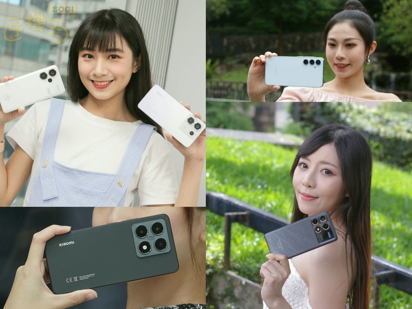 2024年CP值最高的手機是誰？小米、紅米、POCO、realme與三星你挑哪一款- SOGI 手機王