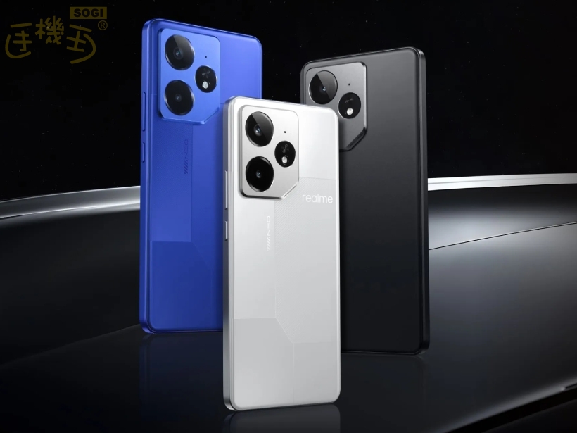 天璣9300+、7千大電量 realme Neo7中階電競旗艦發表- SOGI 手機王