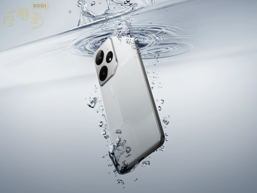 天璣9300+、7千大電量 realme Neo7中階電競旗艦發表- SOGI 手機王