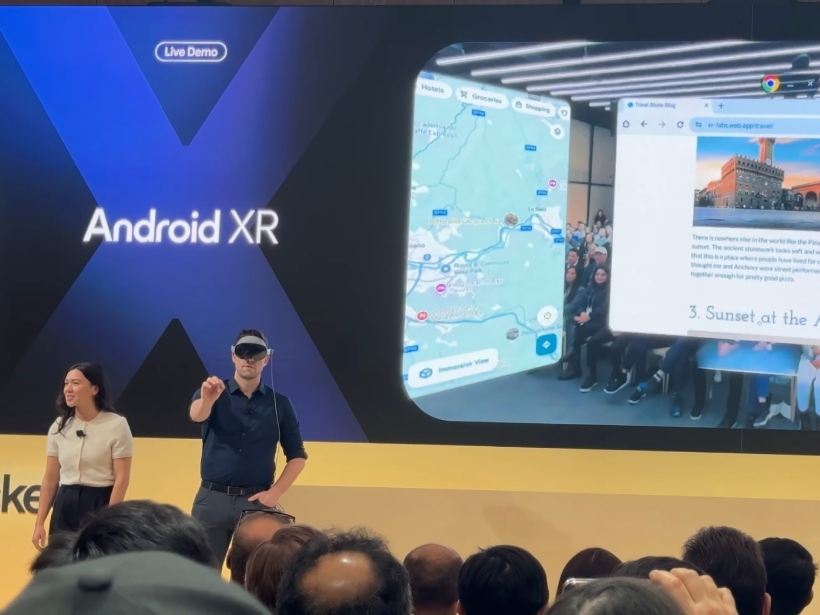 Android XR改用Hey Gemini啟動操作 Project Moohan部分設計曝光- SOGI 手機王
