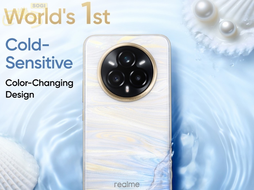 realme 14 Pro系列1月發表 預告導入冷敏變色背蓋與三重補光燈系統- SOGI 手機王