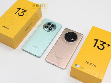 realme 13與13+ 5G手機開箱！規格、跑分與相機比較一次看- SOGI 手機王