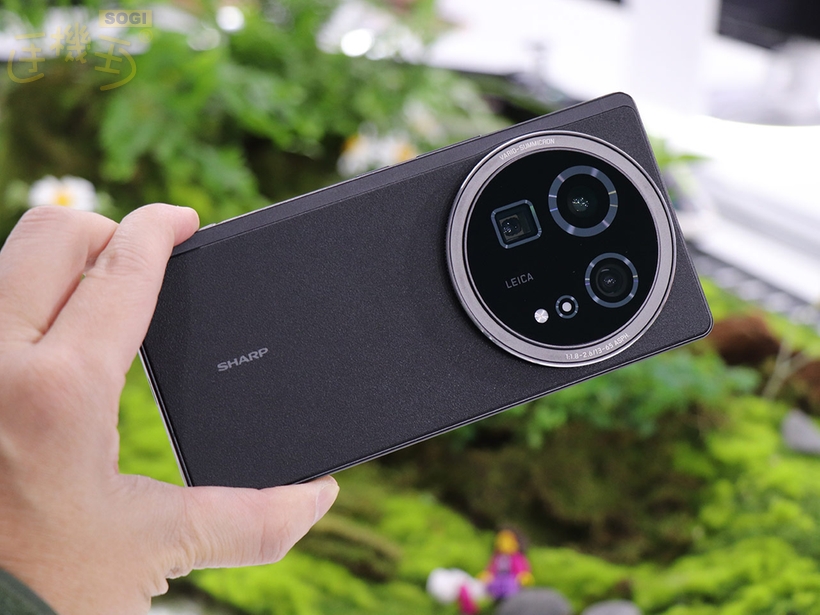 1吋感光元件、夏普徠卡手機 SHARP AQUOS R9 pro台灣上市- SOGI 手機王