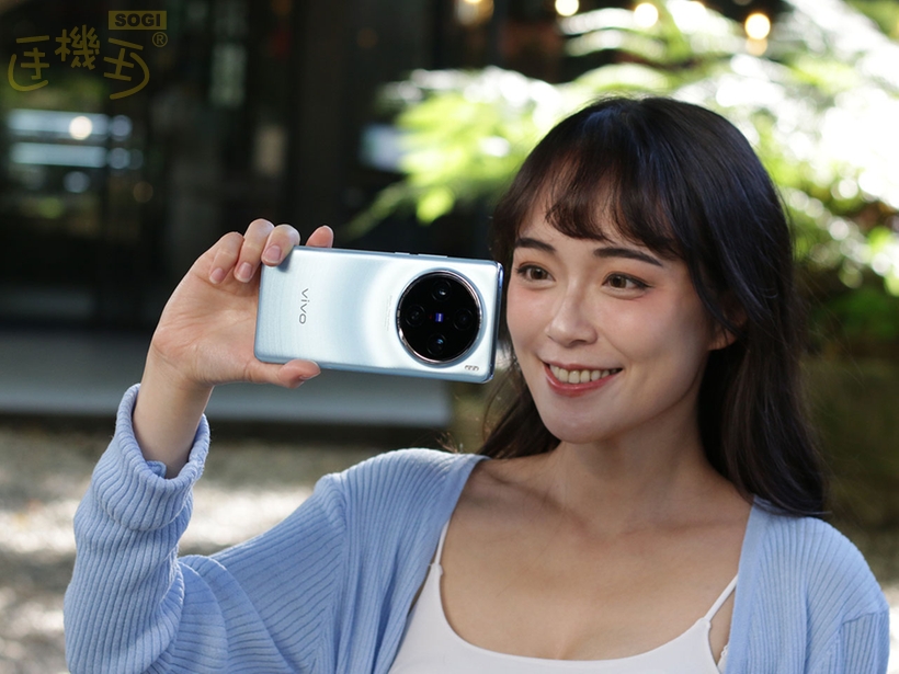 [SOGI調查報告]拍人就用vivo X100 Pro！2024網友票選最佳人像拍照手機- SOGI 手機王