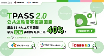 TPASS 2.0常客優惠登記2月上路！如何登錄、購買電子票證及回饋內容一次看懂- SOGI 手機王