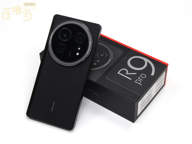 徠卡加持、實體快門帶來極致手感 SHARP AQUOS R9 pro開箱與拍照實測- SOGI 手機王