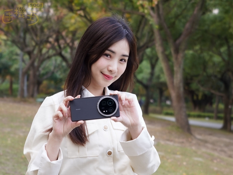 徠卡加持、實體快門帶來極致手感 SHARP AQUOS R9 pro開箱與拍照實測- SOGI 手機王
