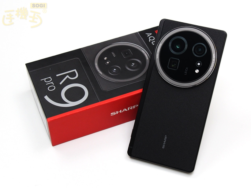 徠卡加持、實體快門帶來極致手感 SHARP AQUOS R9 pro開箱與拍照實測- SOGI 手機王