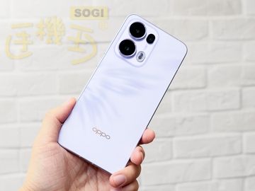 水下攝影、AI體驗測試！OPPO Reno13與Reno13 Pro開箱- SOGI 手機王