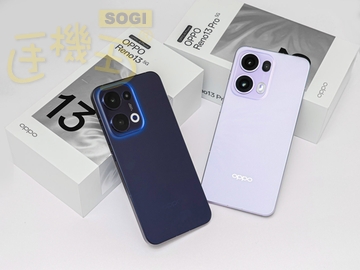 水下攝影、AI體驗測試！OPPO Reno13與Reno13 Pro開箱- SOGI 手機王