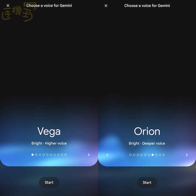 Gemini Live英文版語音升級支援多種聲音！如何設定選擇一次看- SOGI 手機王