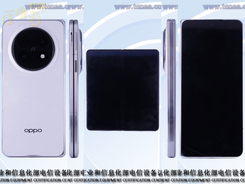 特色持續公布！OPPO Find N5摺疊手機通過中國認證- SOGI 手機王