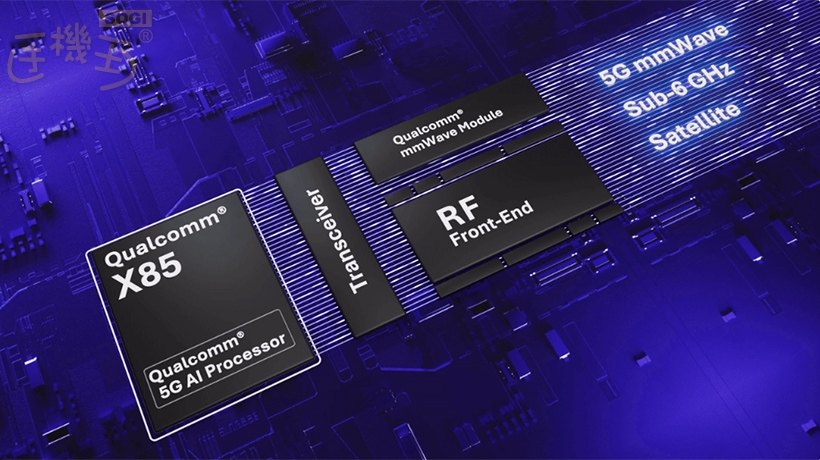 高通發表為AI應用設計的X85 5G數據機及射頻 2025下半年手機採用- SOGI 手機王