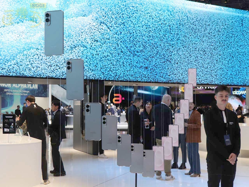 三星MWC以S25系列展示Galaxy AI進展 S25 Edge、Project Moohan亮相- SOGI 手機王