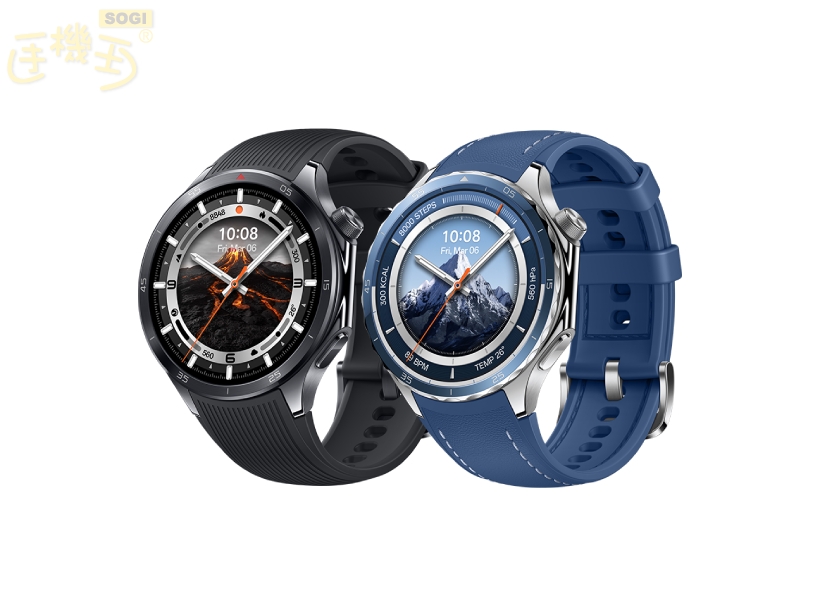 OPPO Watch X2智慧錶與Pad 3平板台灣即將上市 4/1公布價格- SOGI 手機王