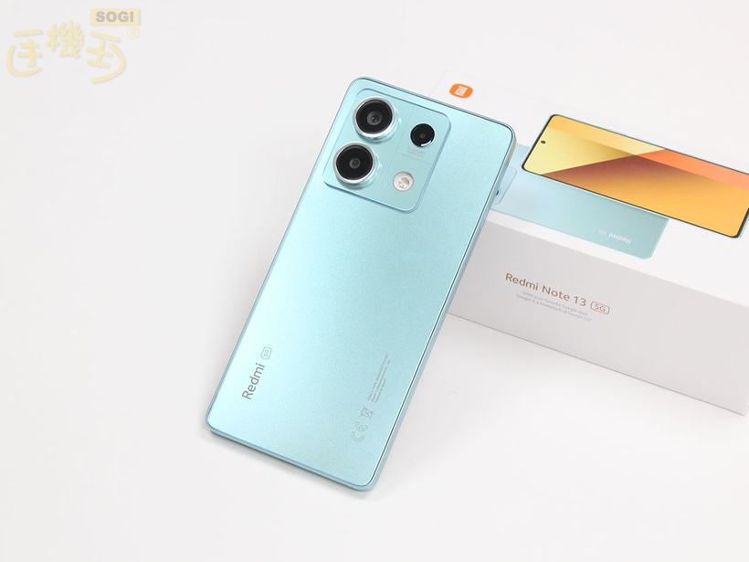 1億畫素相機鏡頭、支援記憶卡擴充！紅米Note 13系列通路最低價格免5千(2025.4)- SOGI 手機王
