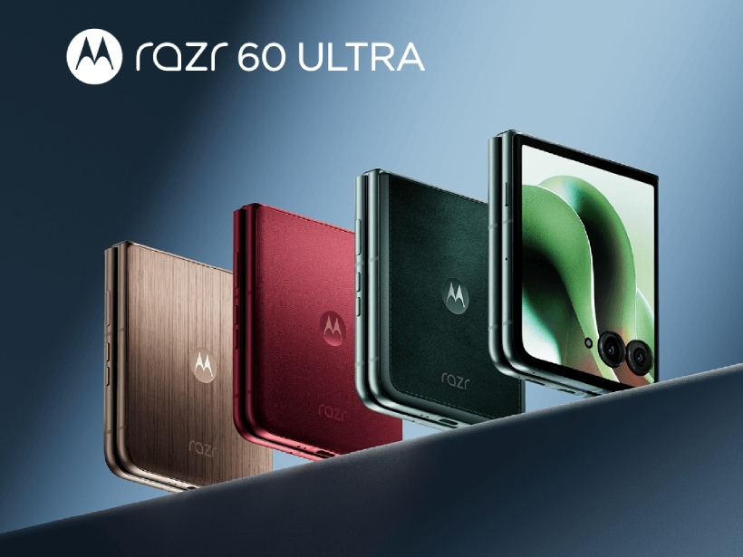 Motorola razr 60宣傳圖疑洩 razr 60 ULTRA多了一個AI鍵- SOGI 手機王
