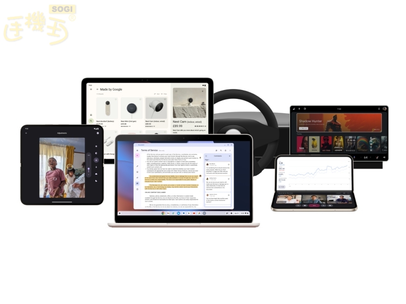 Android 16與Wear OS 6全新設計細節公布！新開發者預覽版同步釋出- SOGI 手機王