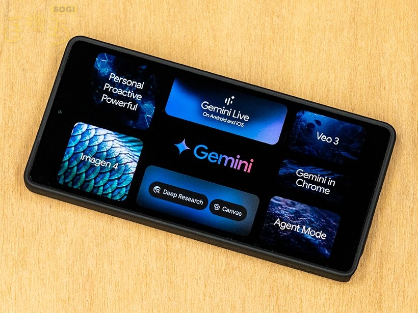 Google Gemini大更新！Imagen 4、Veo 3與Live視覺互動等新功能一次看- SOGI 手機王