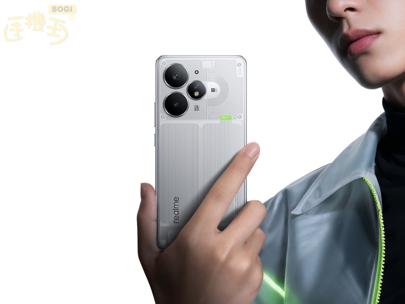 透明設計、IP69防水！realme Neo7 Turbo機身特色公布- SOGI 手機王