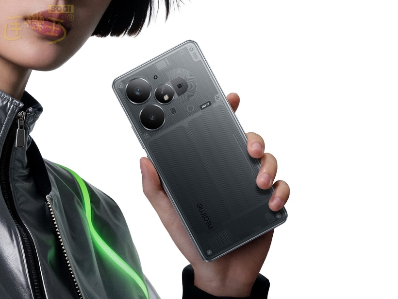 透明設計、IP69防水！realme Neo7 Turbo機身特色公布- SOGI 手機王