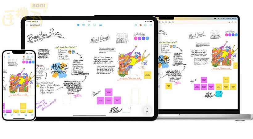 如何使用iPhone無邊記APP與好友線上聊天？4個步驟教學一次看懂- SOGI 手機王