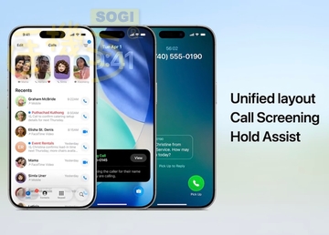 蘋果發表iOS 26作業系統！功能亮點與可支援更新iPhone型號一次看- SOGI 手機王