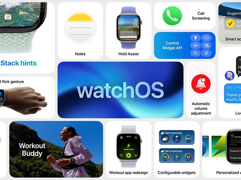watchOS 26帶來新介面與智慧鼓勵 Apple Watch新功能與可升級裝置一次看- SOGI 手機王