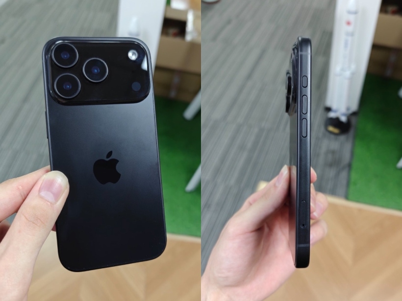 iPhone 17 Air顏色與記憶體規格疑洩 17 Pro模型機再曝光- SOGI 手機王