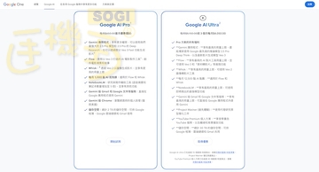 Google AI Ultra方案與進階影音工具Flow台灣開放使用- SOGI 手機王