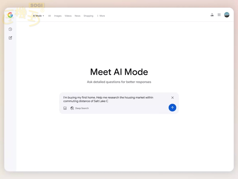 Google搜尋AI模式再升級！導入Gemini 2.5 Pro與推出深度研究功能- SOGI 手機王