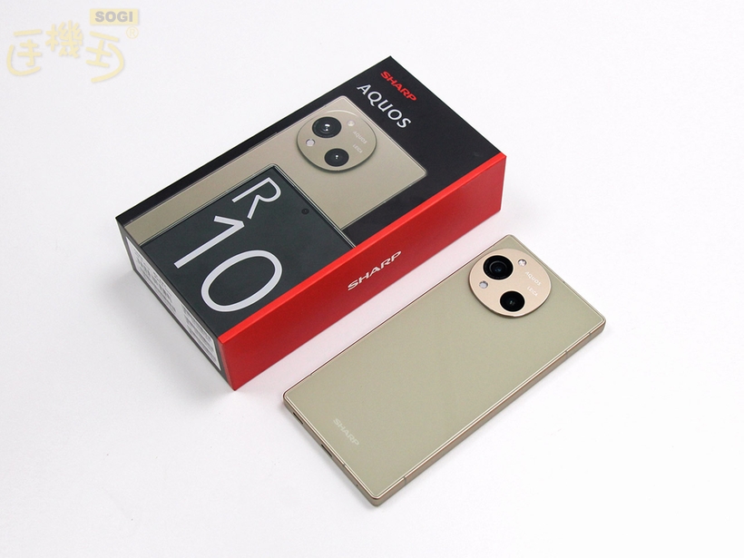 只是小改版？夏普徠卡手機SHARP AQUOS R10開箱跑分- SOGI 手機王