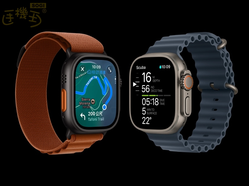 Apple Watch Series 11與Ultra 3首度支援5G網路！Watch SE 3代新品發表- SOGI 手機王