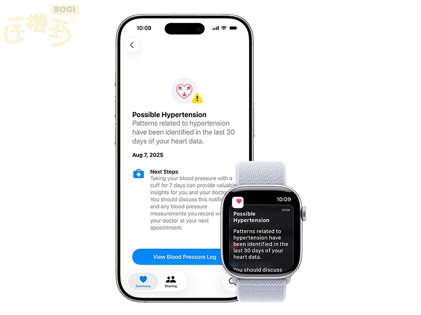 不必換新錶！這幾款Apple Watch同樣支援高血壓警示功能- SOGI 手機王