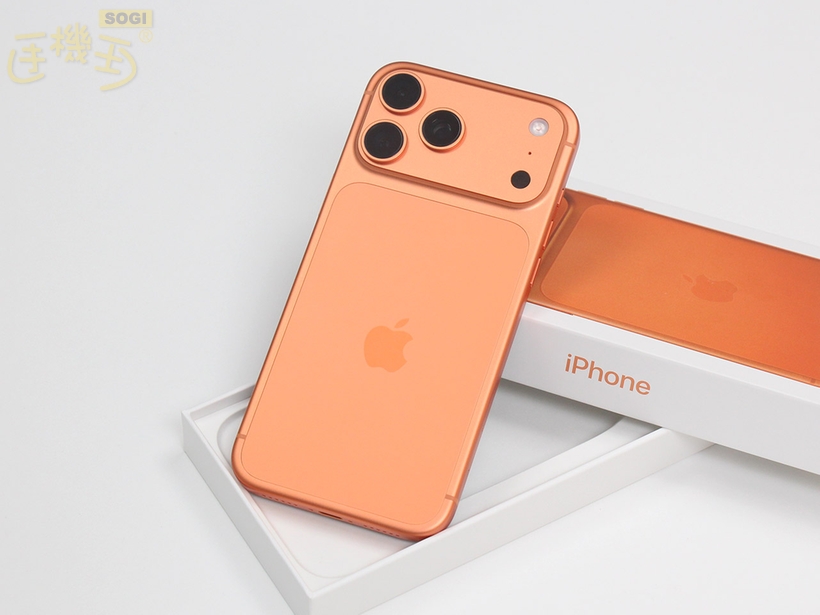 [SOGI調查報告]iPhone 17與Air網友最愛顏色揭曉！宇宙橙真的最受歡迎嗎？- SOGI 手機王