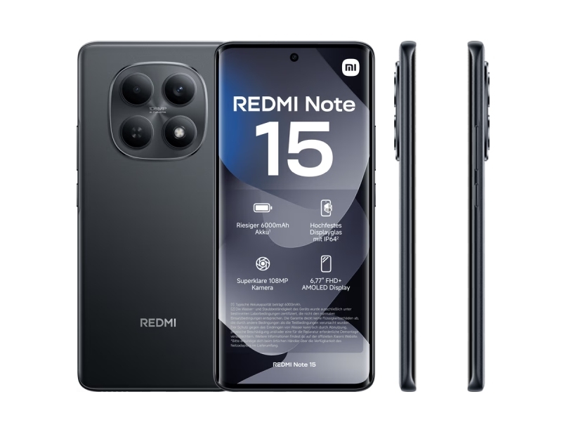 紅米Note 15 Pro國際版規格疑洩 德國電商開賣4G版Note 15- SOGI 手機王