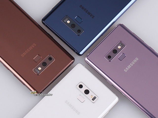 SAMSUNG Galaxy Note 9 128GB 價格,規格與評價- SOGI手機王